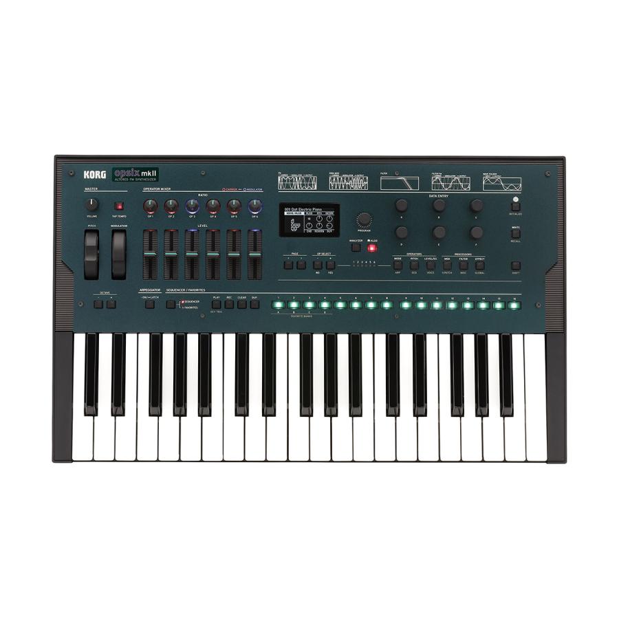 KORG（コルグ） OPSIX MK2 37鍵盤 オプシックス FMシンセサイザー : 島村楽器Yahoo!店 - 通販 - Yahoo!ショッピング