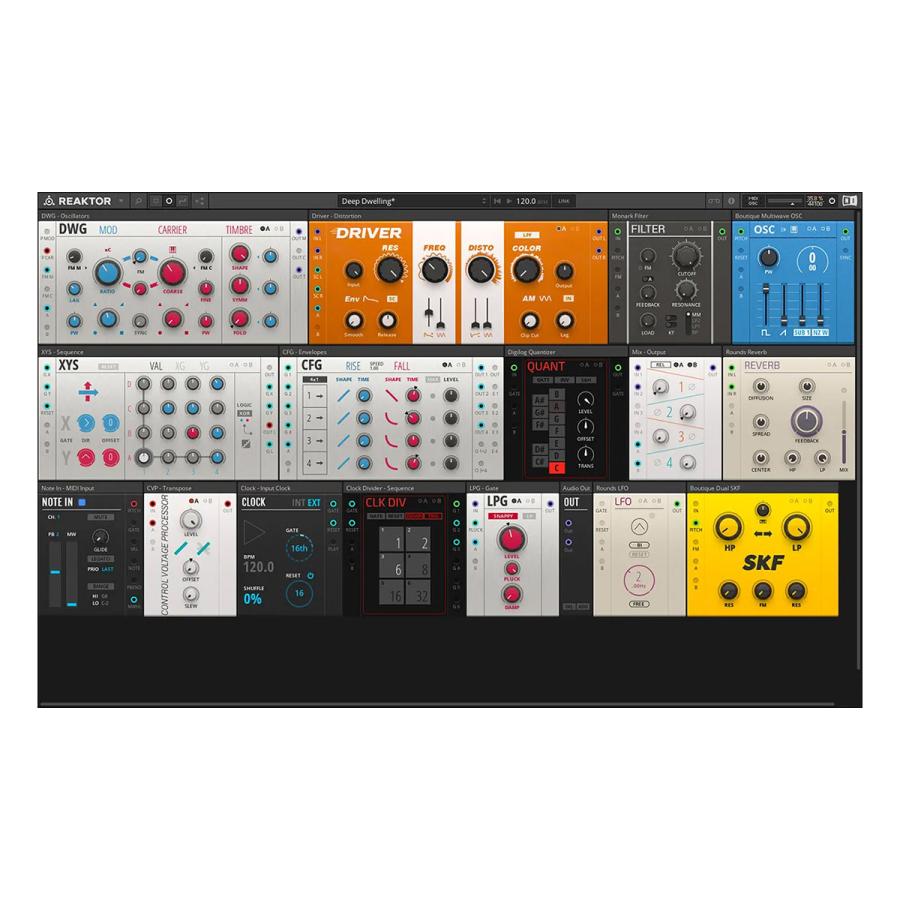 セール 2025/06/30迄 Native Instruments (NI) ネイティブインストゥルメンツ Blocks Primes ...