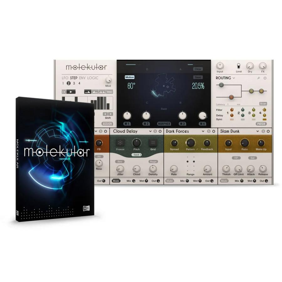 Native Instruments (NI) ネイティブインストゥルメンツ Molekular [メール納品 代引き不可] : 島村楽器Yahoo!店 - 通販 - Yahoo!ショッピング
