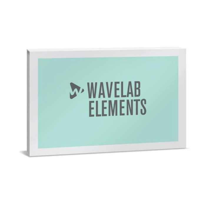 steinberg スタインバーグ WAVELAB ELEMENTS 通常版 最新Ver.12 波形編集 マスタリングソフトウェア 1334 ...