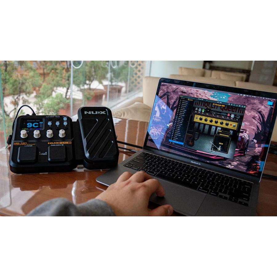 NUX ニューエックス MG-101 マルチエフェクター IRローダー オーディオインターフェース機能 : 島村楽器Yahoo!店 - 通販 - Yahoo!ショッピング