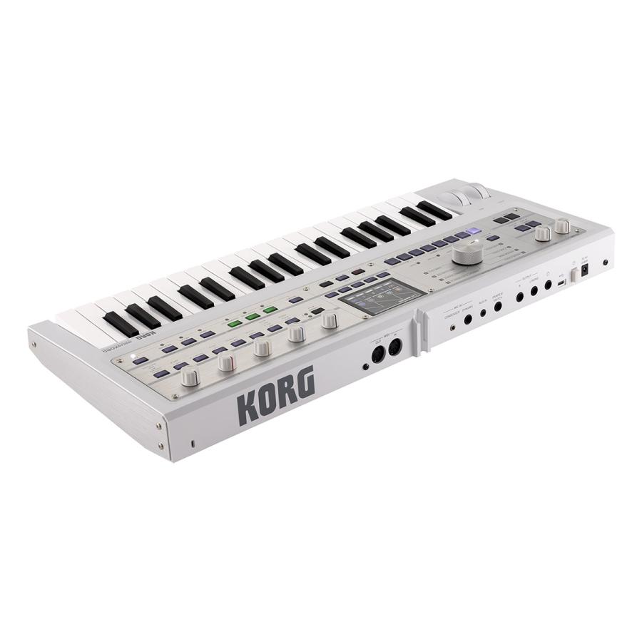 KORG 数量限定品 コルグ microKORG2 37鍵盤 MWH (パールホワイト) 専用ソフトケース付属 マイクロコルグ2 シンセサイザー 限定カラー : 島村楽器Yahoo!店 ...