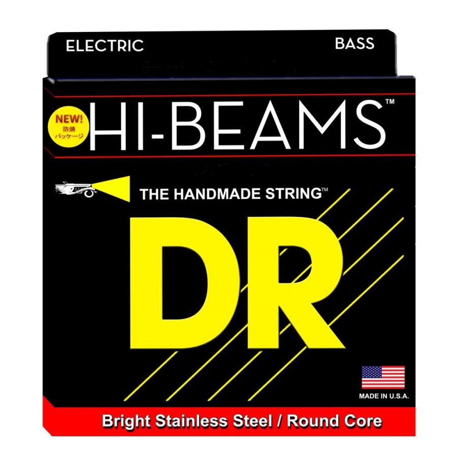 DR ディーアール LLR-40 HI-BEAM Light-Light 40-95 エレキベース弦 : 島村楽器Yahoo!店 - 通販 - Yahoo!ショッピング