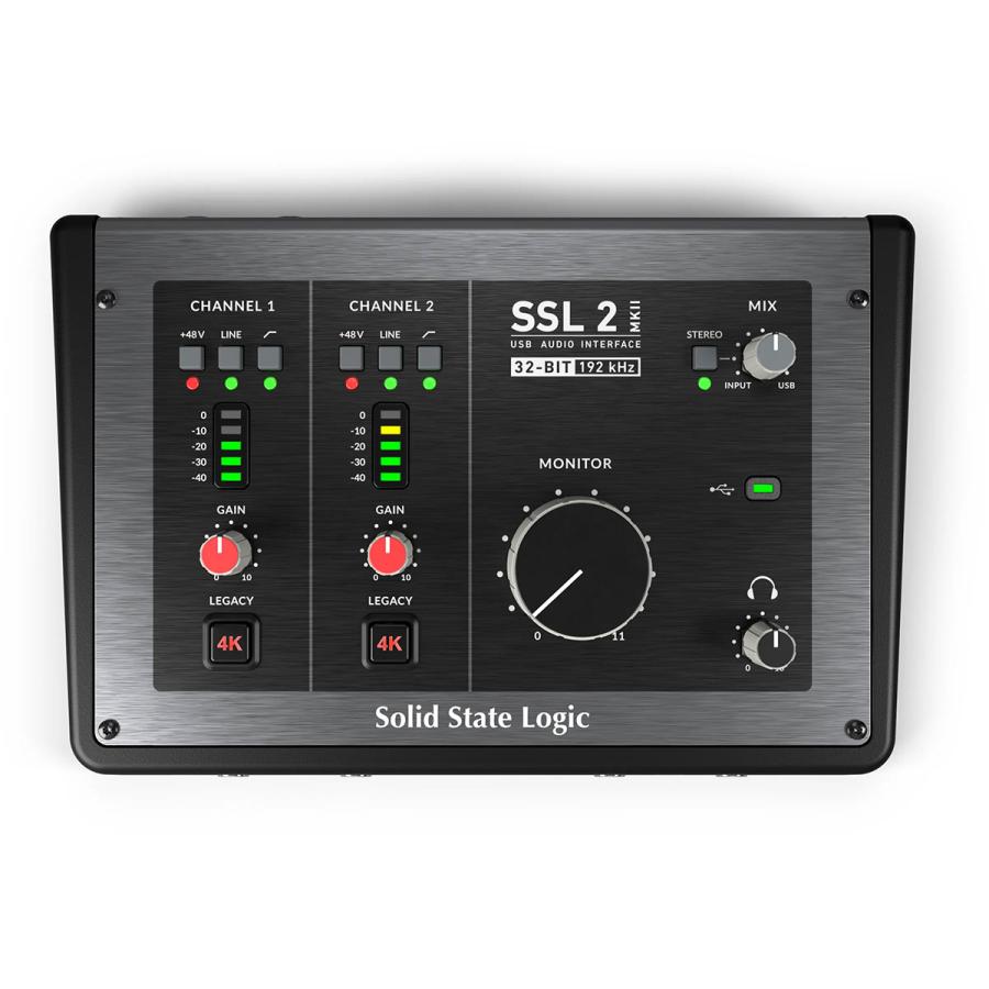 Solid State Logic ソリッドステートロジック SSL2 MKII 2in2out USB オーディオインターフェイス : 島村楽器Yahoo!店 - 通販 - Yahoo!ショッピング