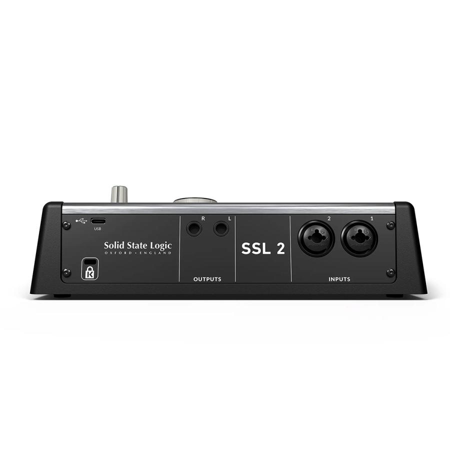 Solid State Logic ソリッドステートロジック SSL2 MKII 2in2out USB オーディオインターフェイス : mt0170225 : 島村楽器Yahoo!店 ...