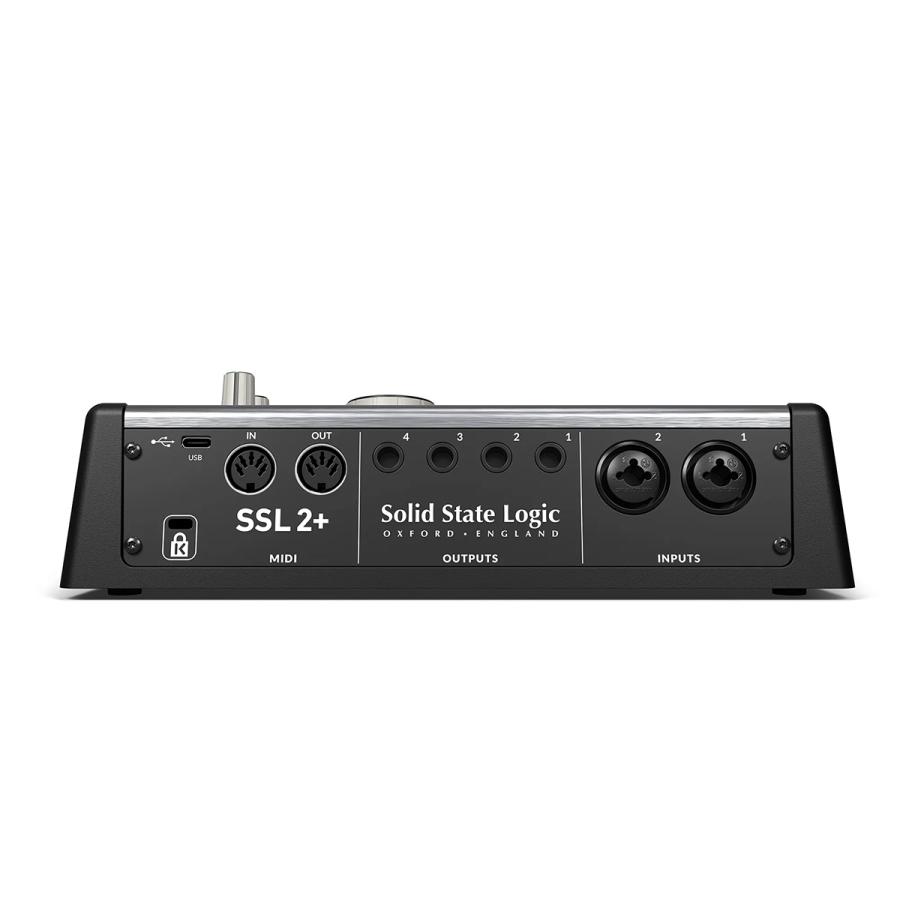 Solid State Logic ソリッドステートロジック SSL2+ MKII 2in4out USB オーディオインターフェイス : 島村楽器Yahoo!店 - 通販 - Yahoo ...