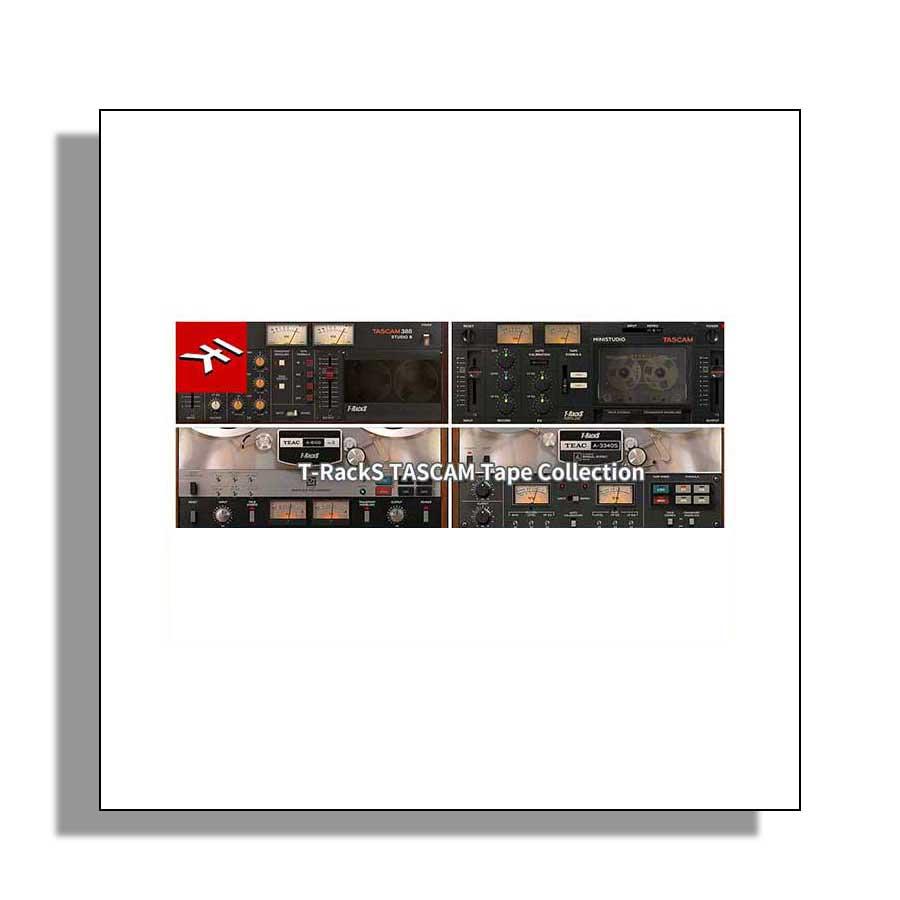 IK Multimedia IK Multimedia IKマルチメディア T-RackS TASCAM Tape Collection ...