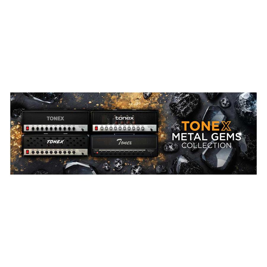IK Multimedia IKマルチメディア TONEX Metal Gems Signature Collection プラグイン [メール納品 代引き不可] : 島村楽器Yahoo!店 ...