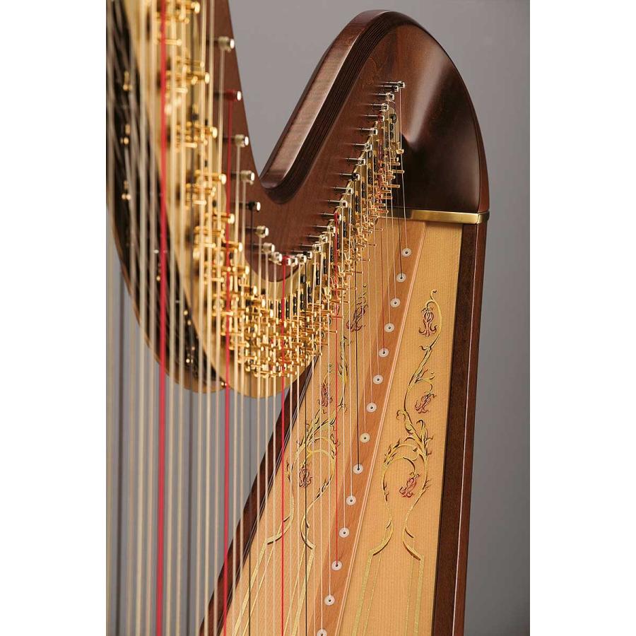Salvi HARPS サルヴィハープ AURORA オーロラ (マホガニー) 47弦 グランドハープ ペダルハープ : 島村楽器Yahoo!店 - 通販 - Yahoo!ショッピング