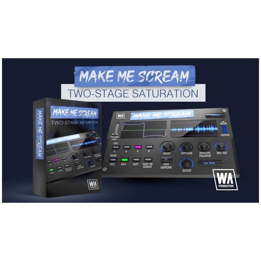 W.A.Production Make Me Scream プラグインソフト メール納品 代引き不可 : 島村楽器Yahoo!店 - 通販 ...