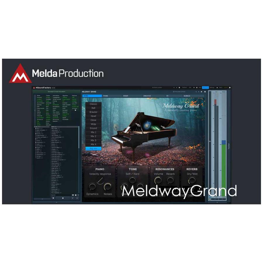 数量限定特価 Melda Production メルダプロダクション Meldway Grand : 島村楽器Yahoo!店 - 通販 ...