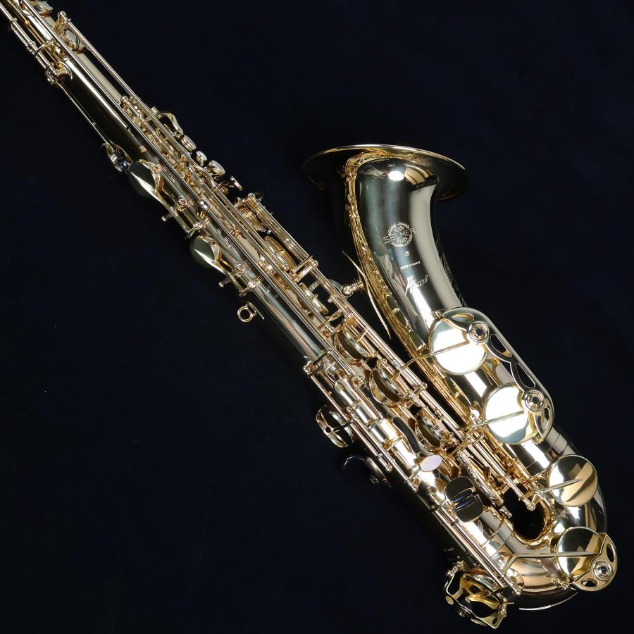 【ららぽーとTOKYO-BAY店展示中】 H.Selmer セルマー Axos Tenor/Gold Lacquered(彫刻入り) テナー ...