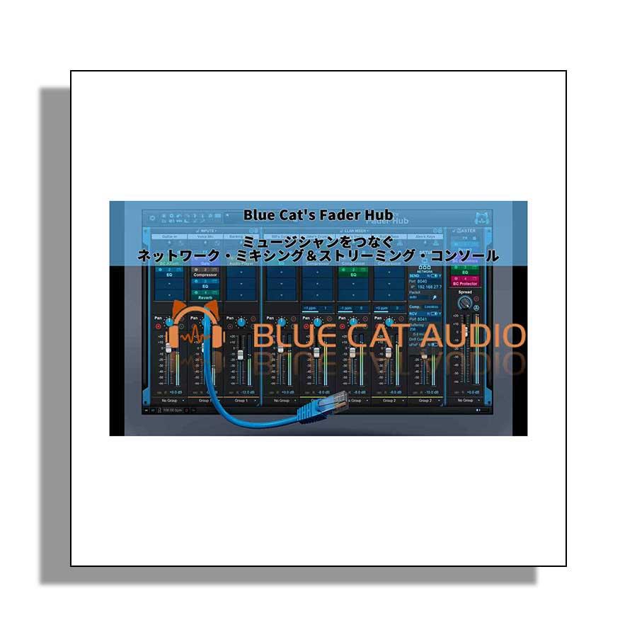 430 Blue Cat Audio Cat's Fader Hub ブルーキャットオーディオメール納品 代引き不可 : 島村楽器Yahoo!店 - 通販 - Yahoo!ショッピング