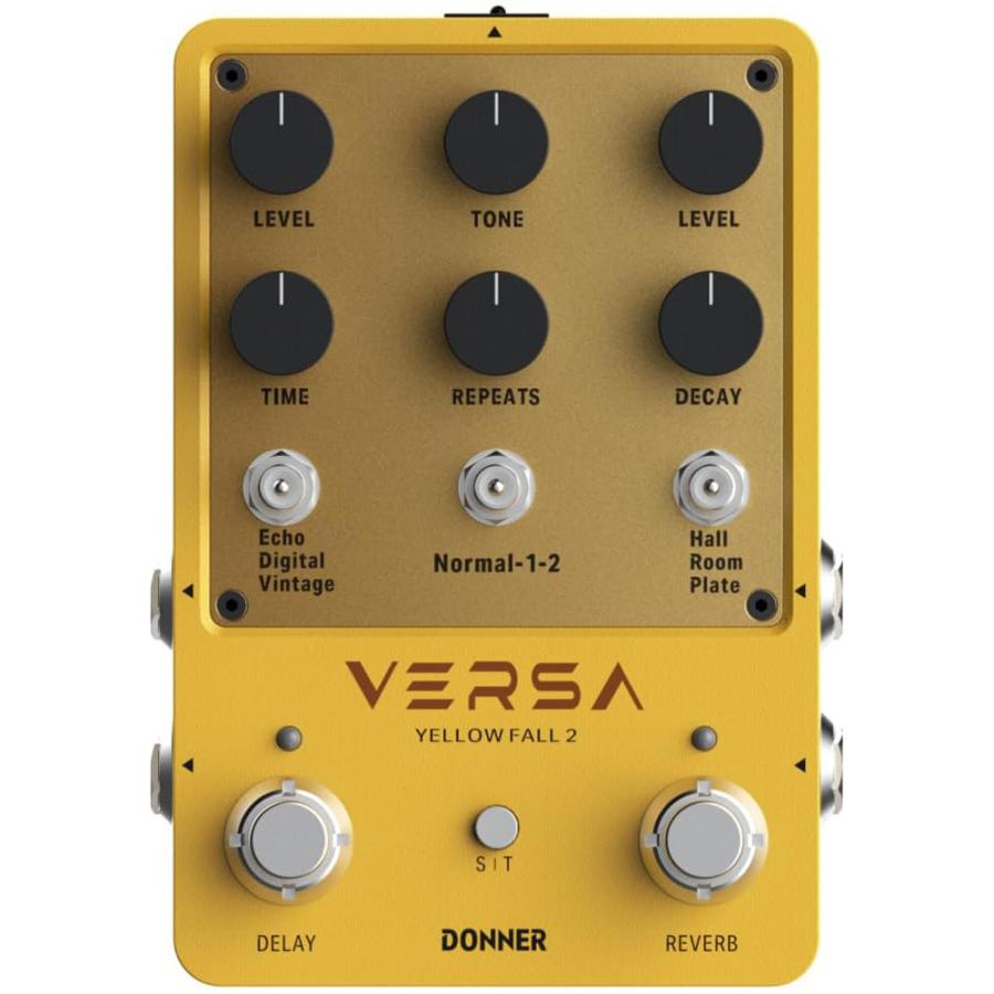 Donner ドナー Yellow Fall II ディレイ リバーブ エフェクター : 島村楽器Yahoo!店 - 通販 - Yahoo!ショッピング