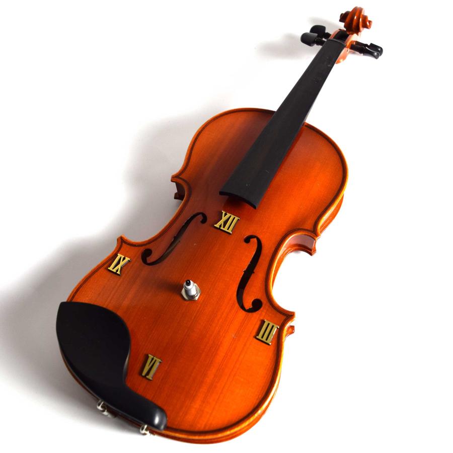 tumugu upcycle furniture ツムグアップサイクル バイオリン時計 1/4サイズ : mt0175410 : 島村楽器Yahoo!店 - 通販 - Yahoo!ショッピング