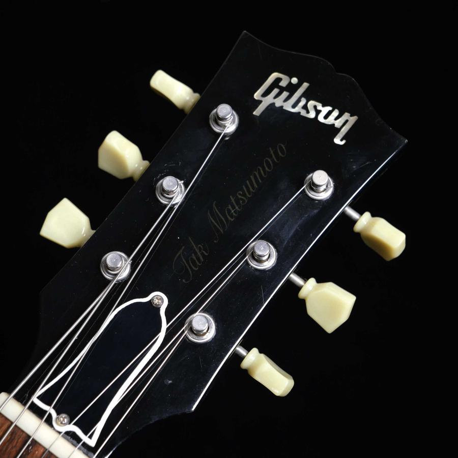 Gibson Custom Shop ギブソン カスタムショップ Tak Matsumoto DC Standard Aqua Blue 2nd Edition 2012 〔中古〕 : 島村 ...