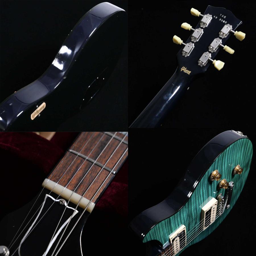 Gibson Custom Shop ギブソン カスタムショップ Tak Matsumoto DC Standard Aqua Blue 2nd Edition 2012 〔中古〕 : 島村 ...