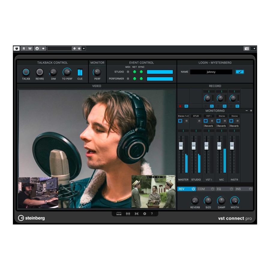 steinberg スタインバーグ VST Connect Pro5 通常版 最新バージョン 国内正規品 1334-1022[メール納品 代引き不可] : mt0175633 : 島村楽器 ...