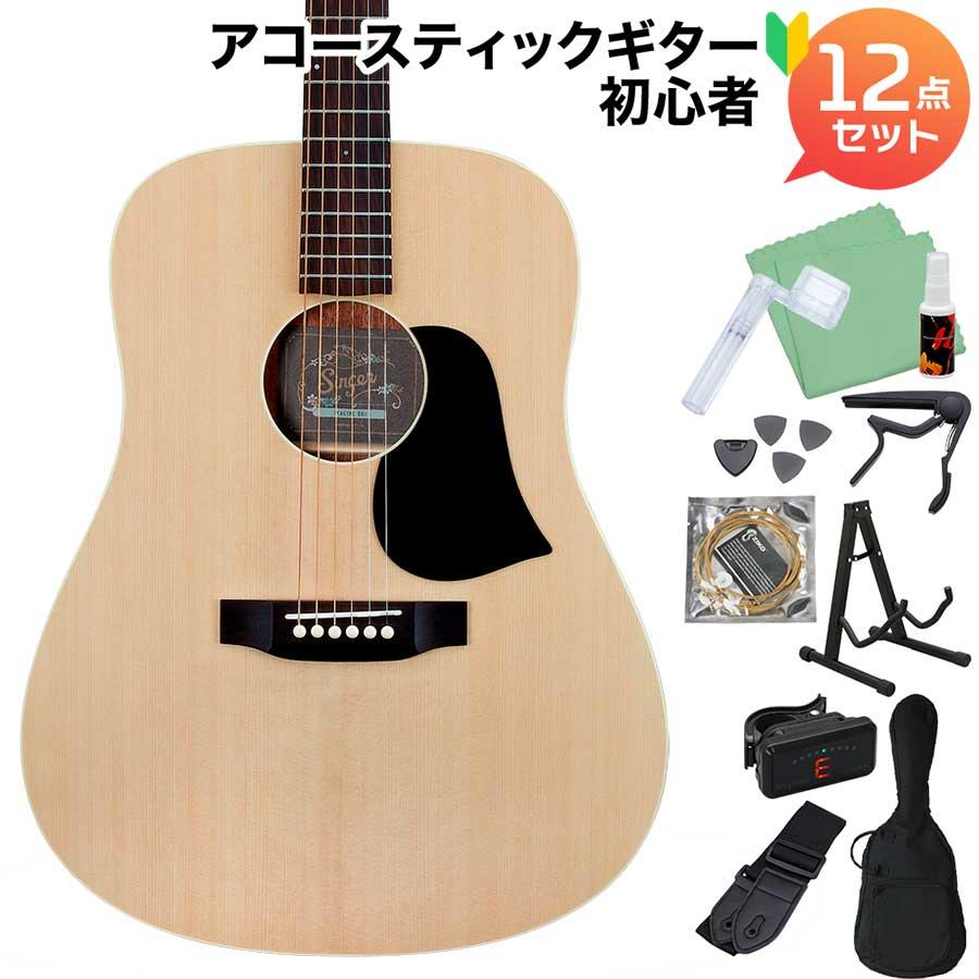 aNueNue アヌエヌエ D01 アコースティックギター初心者12点セット トップ単板 ドレッドノート Singer Guitars : 島村楽器Yahoo!店 - 通販 - Yahoo ...