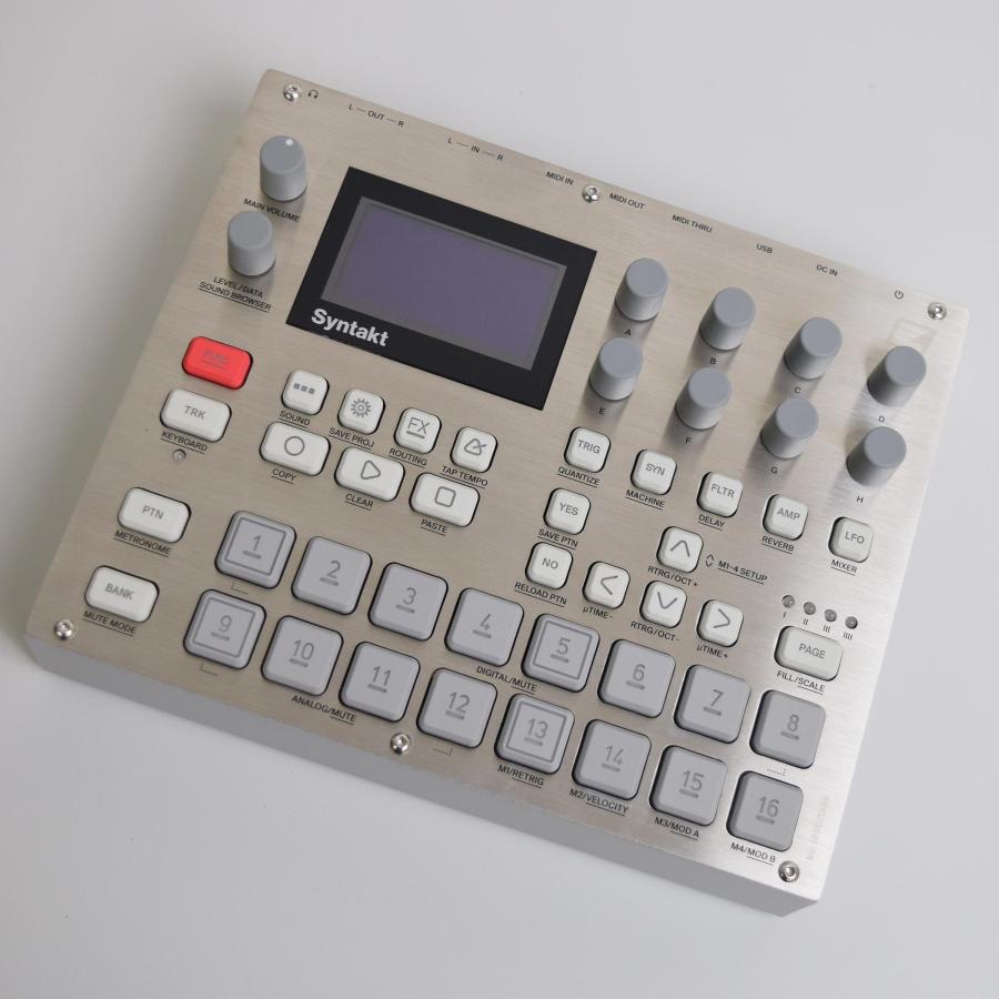 elektron エレクトロン Syntakt E25 Remix Edition グルーヴボックス/25周年記念 : 島村楽器Yahoo!店 - 通販 - Yahoo!ショッピング