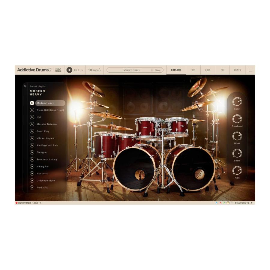 [特価 2025/09/06迄] XLN Audio XLNオーディオ Addictive Drums 2:Modern Heavy ADpak メール納品 代引き不可 : 島村楽器Yahoo ...