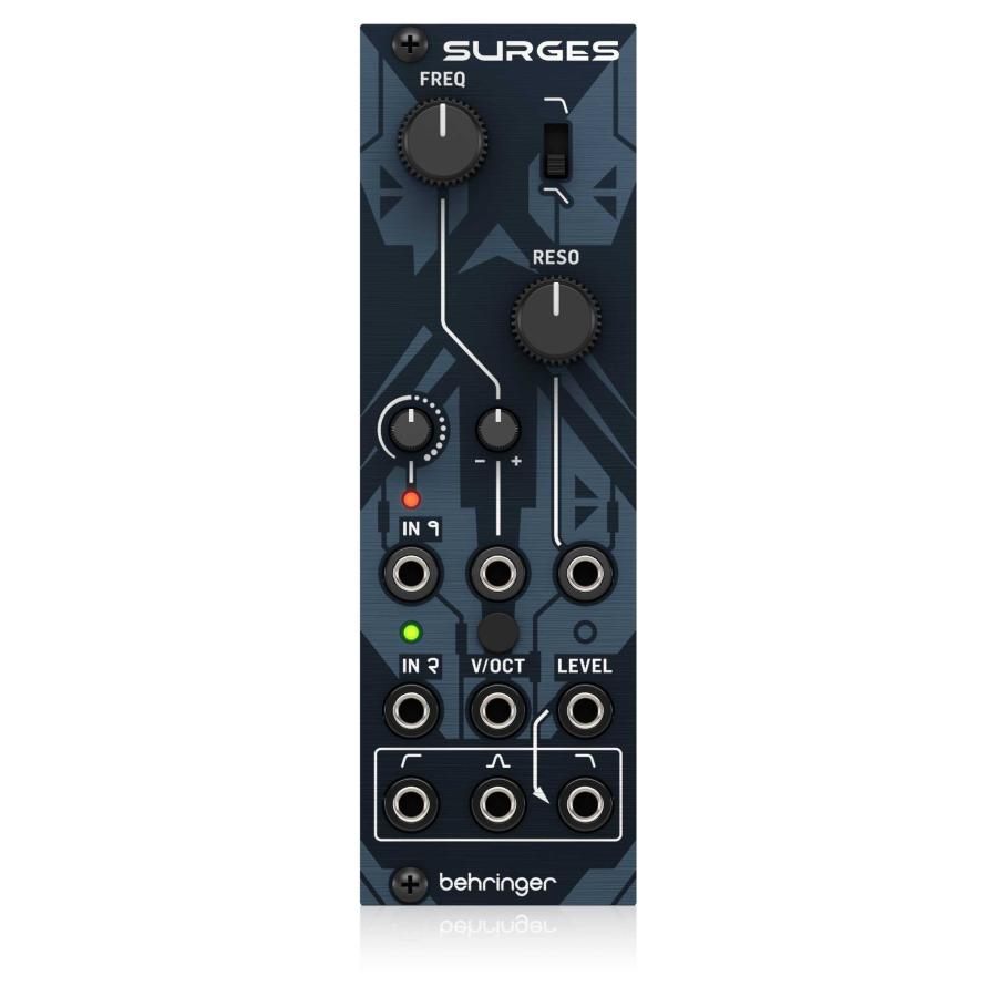 BEHRINGER ベリンガー SURGES ユーロラック フィルターモジュール モジュラーシンセ : 島村楽器Yahoo!店 - 通販 - Yahoo!ショッピング