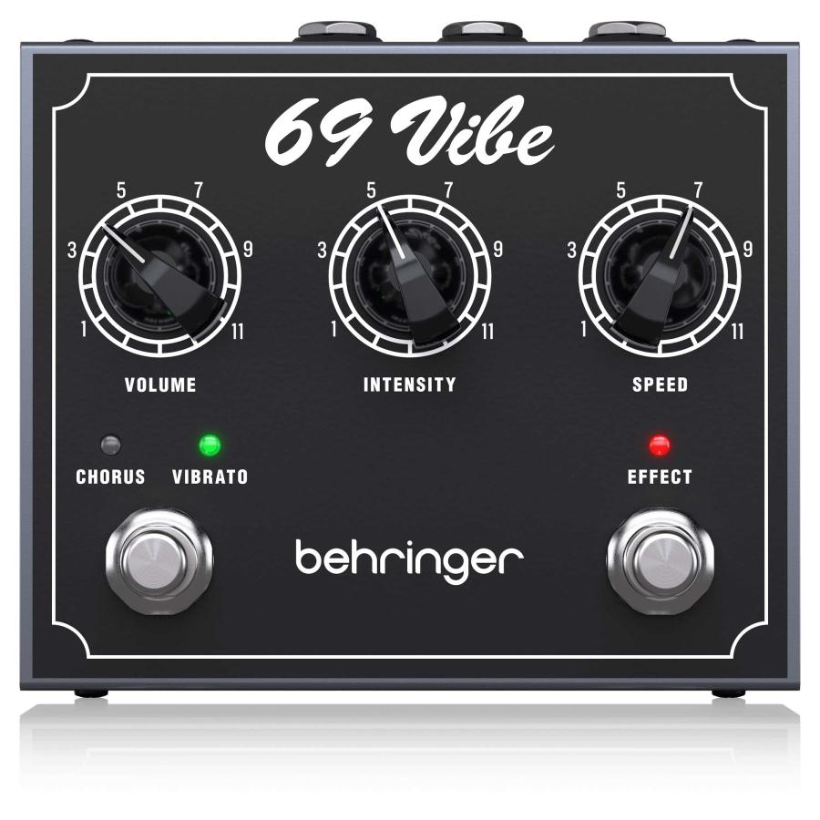 BEHRINGER ベリンガー 69 VIBE Vibeペダル : 島村楽器Yahoo!店 - 通販 - Yahoo!ショッピング