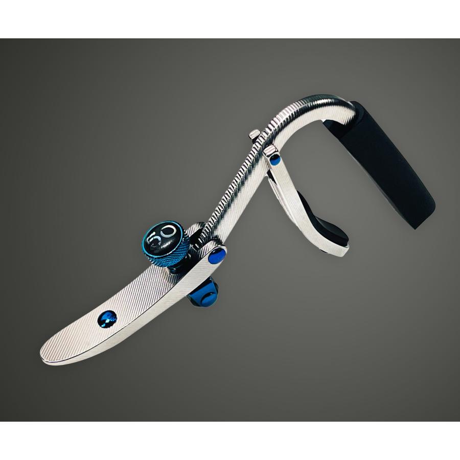 SHUBB シャブ T1 Titanium カポタスト アコースティックギター／エレキギター用 50th Anniversary Limited Collection 限定モデル : 島村楽器 ...