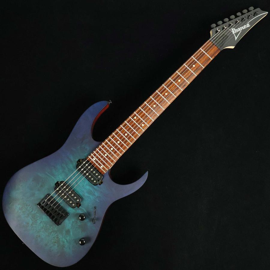 Ibanez アイバニーズ RG7421PB Sapphire Blue Flat S/N：I250306401 7弦 未展示品 : 島村楽器 ...