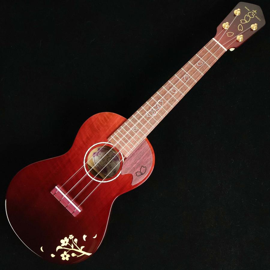 SAKURA UKULELE サクラウクレレ SUC2-SAKURA-金箔 S/N：225 コンサート 未展示品 : 島村楽器Yahoo!店 - 通販 - Yahoo!ショッピング