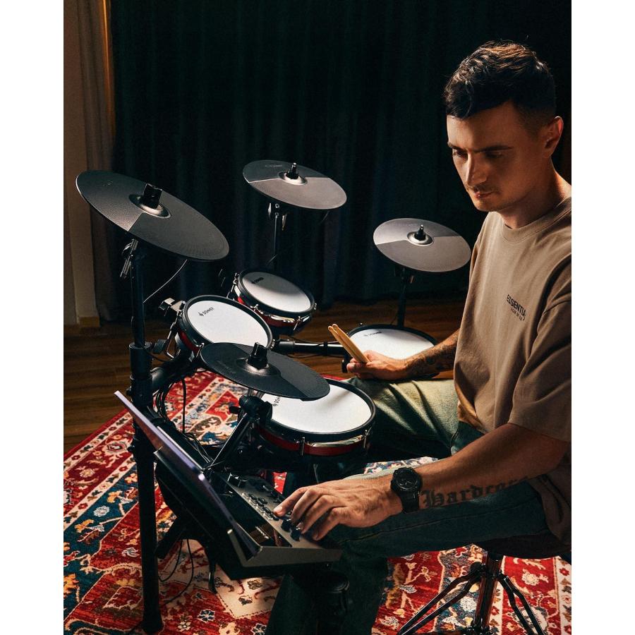 Donner ドナー DED-300X シンプルセット 電子ドラムセット 4シンバル オールメッシュパッド リムショット対応 Bluetooth搭載 : 島村楽器Yahoo!店 - 通販 ...