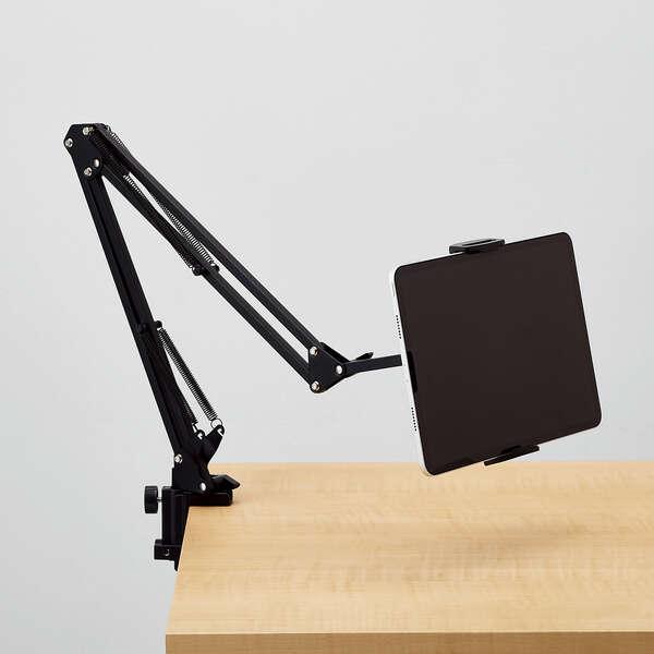 ELECOM エレコム TB-DSZARMBEDBK Zアーム型タブレットスタンド スマートフォンスタンド スマホスタンド アーム : 島村楽器Yahoo!店 - 通販 - Yahoo!ショッピング