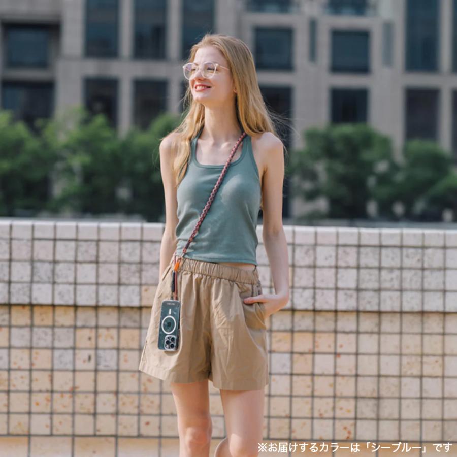 PGYTECH ピージーワイテック LinkGo スマートフォンストラップ Braidedタイプ (シーブルー) P-PG-059 : 島村楽器Yahoo!店 - 通販 - Yahoo!ショッピング