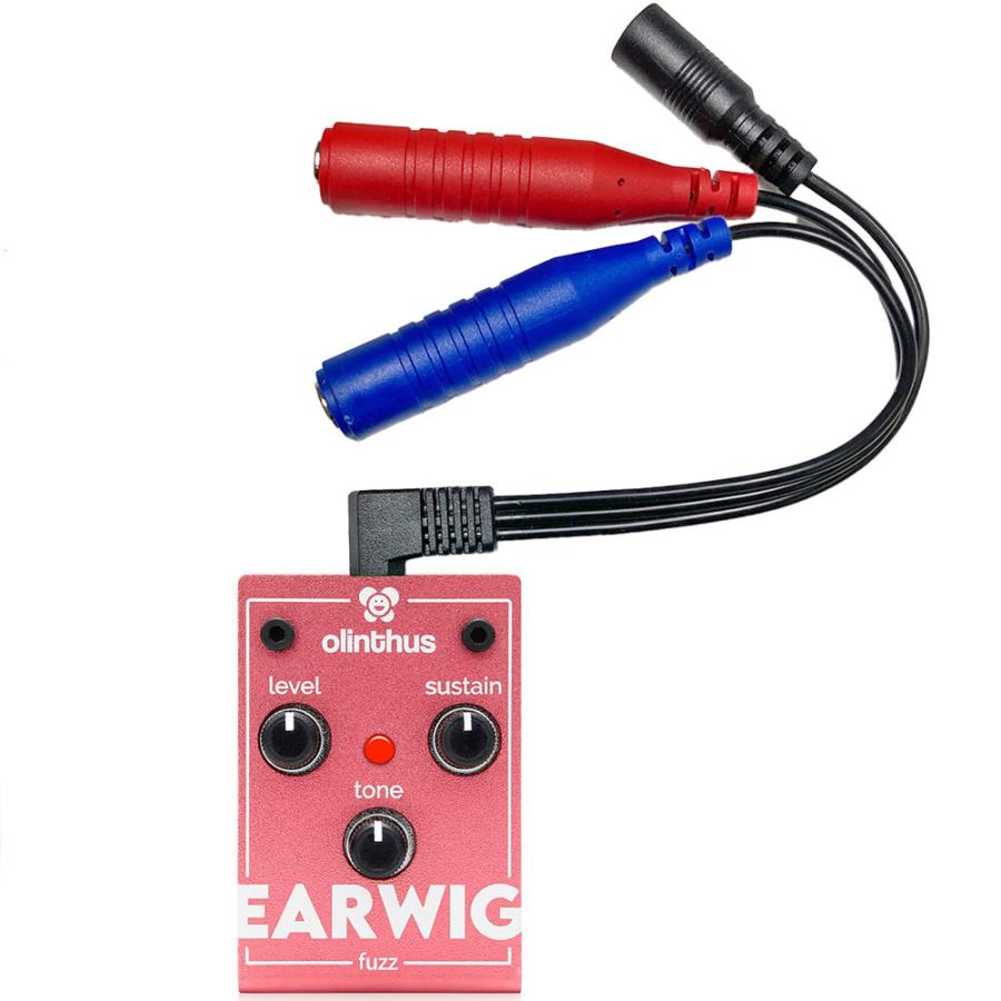 olinthus オリンサス Olinthus Earwig 超小型 エフェクトペダル マフ系ファズ : 島村楽器Yahoo!店 - 通販 ...