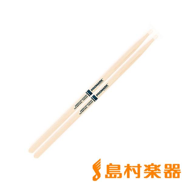 Promark プロマーク TXR5AN スティック Hickory 5A "The Natural" Nylon Tip Drumstick ...
