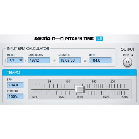 Serato セラート Pitch'n Time LE タイムストレッチ ピッチシフト PNTLE3.0[メール納品 代引き不可] : 島村 ...