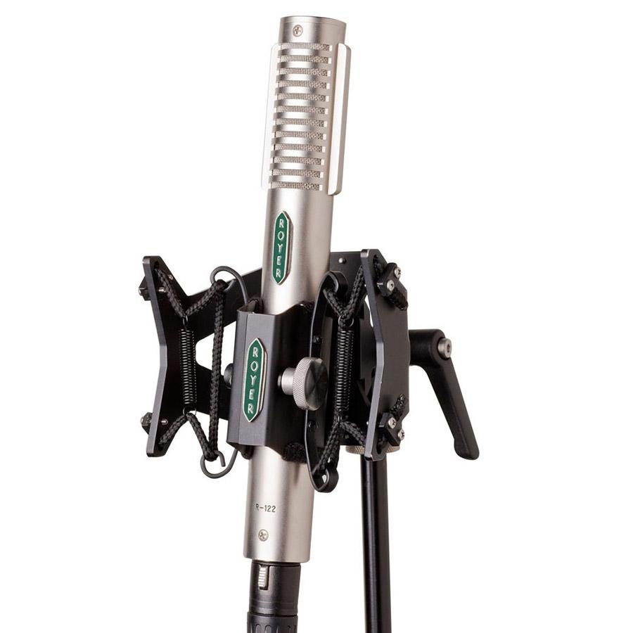 Royer Labs ロイヤーラボ RSM-SS1 ショックマウント R-121・R-122・R-122V・SF-1・SF-12用 マイク ...