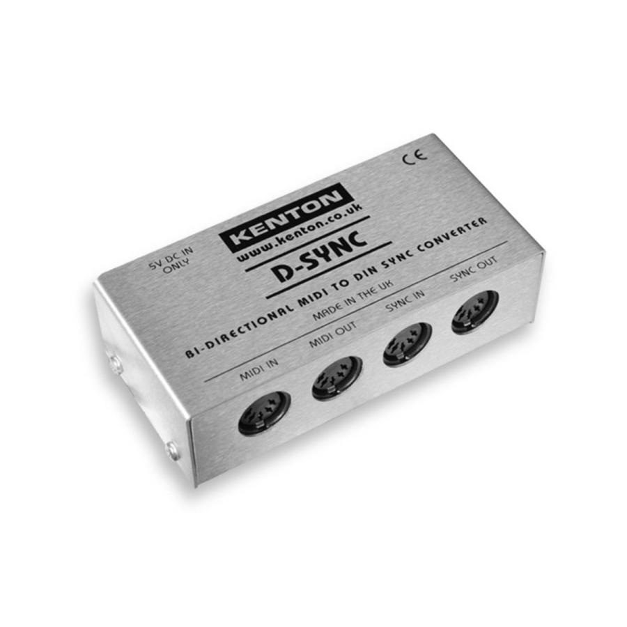 KENTON ケントン D-SYNC シンク・コンバーター Bi-Directional MIDI to DIN Sync Converter ...