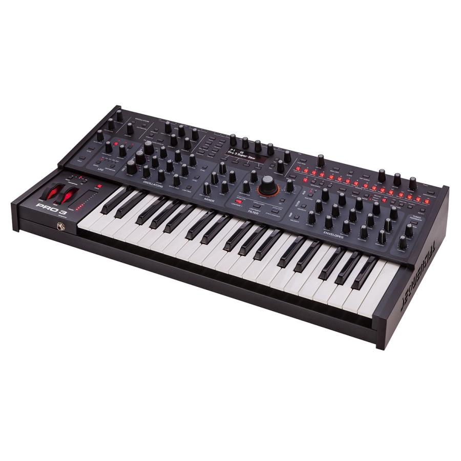 SEQUENTIAL シーケンシャル PRO3 モノフォニックシンセサイザー Dave Smith Instrumentsデイブスミス インストゥルメンツ :pd0001019:島村楽器 ...