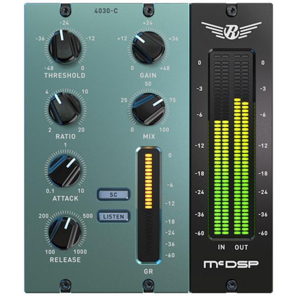 McDSP 4030 Retro Compressor Native v7 メール納品 代引き不可 : 島村楽器Yahoo!店 - 通販 - Yahoo!ショッピング