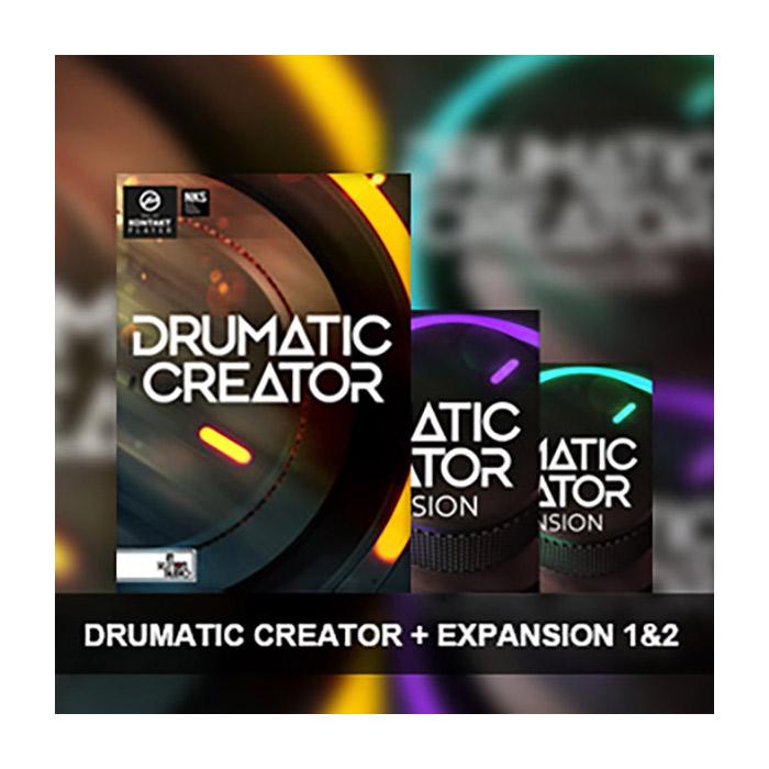 IN SESSION AUDIO イン・セッション・オーディオ DRUMATIC CREATOR+EXPANSION 1&2 A9674メール納品 代引き不可 : 島村楽器Yahoo!店 ...