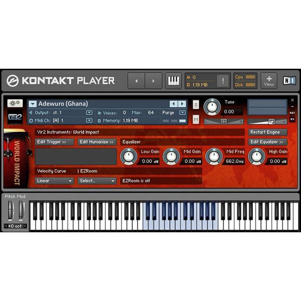 VIR2 WORLD IMPACT GLOBAL PERCUSSIONN [メール納品 代引き不可] : pd0004021 : 島村楽器Yahoo!店 - 通販 - Yahoo!ショッピング