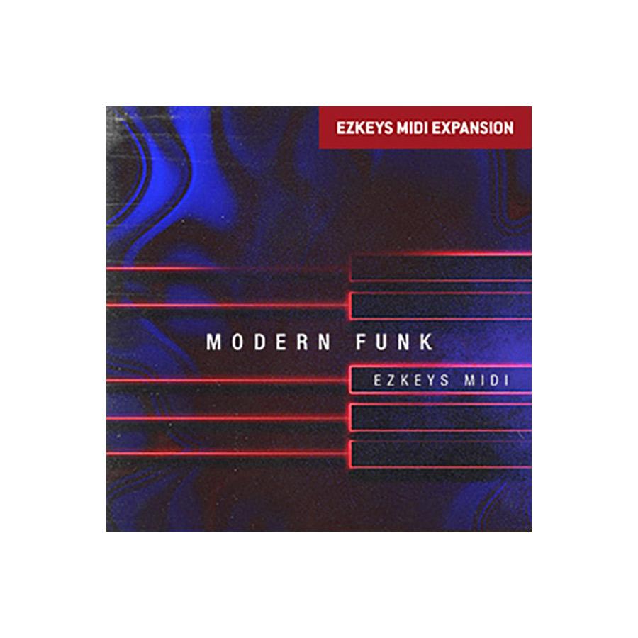 TOONTRACK トゥーントラック KEYS MIDI - MODERN FUNK EZ KEYS用MIDIライブラリ メール納品 代引き ...