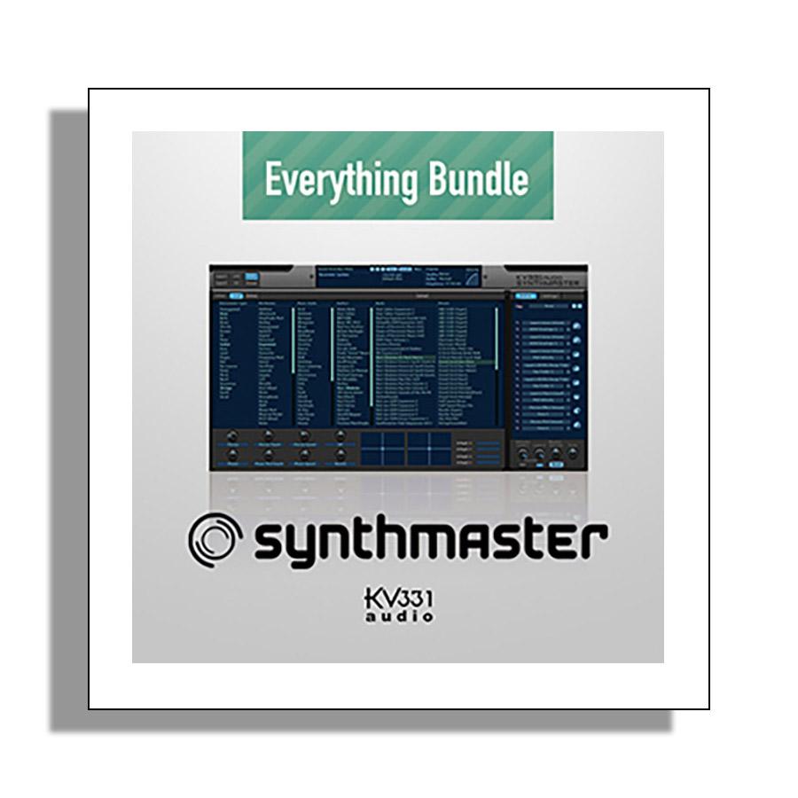 [特価 2025/08/19迄] KV331 SYNTHMASTER EVERYTHING BUNDLE 98363メール納品 代引き不可 : 島村楽器Yahoo!店 - 通販 - Yahoo ...