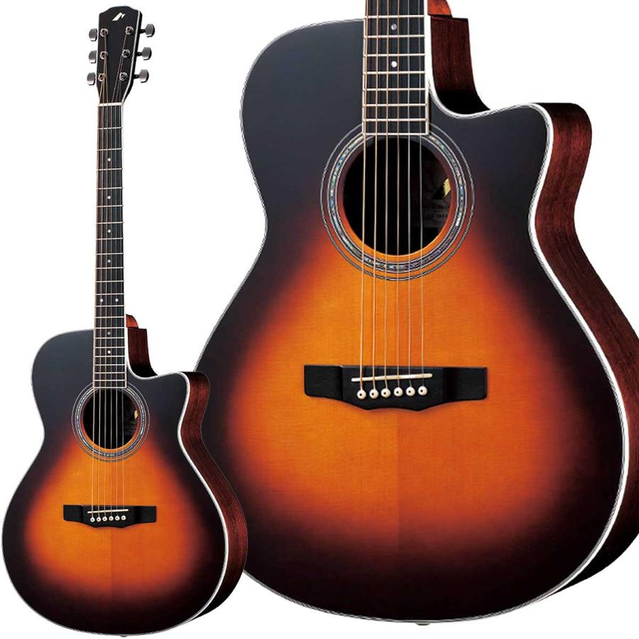 Morris MORRIS モーリス R-14G ブラウンサンバースト エレアコギター : 島村楽器Yahoo!店 - 通販 - Yahoo!ショッピング