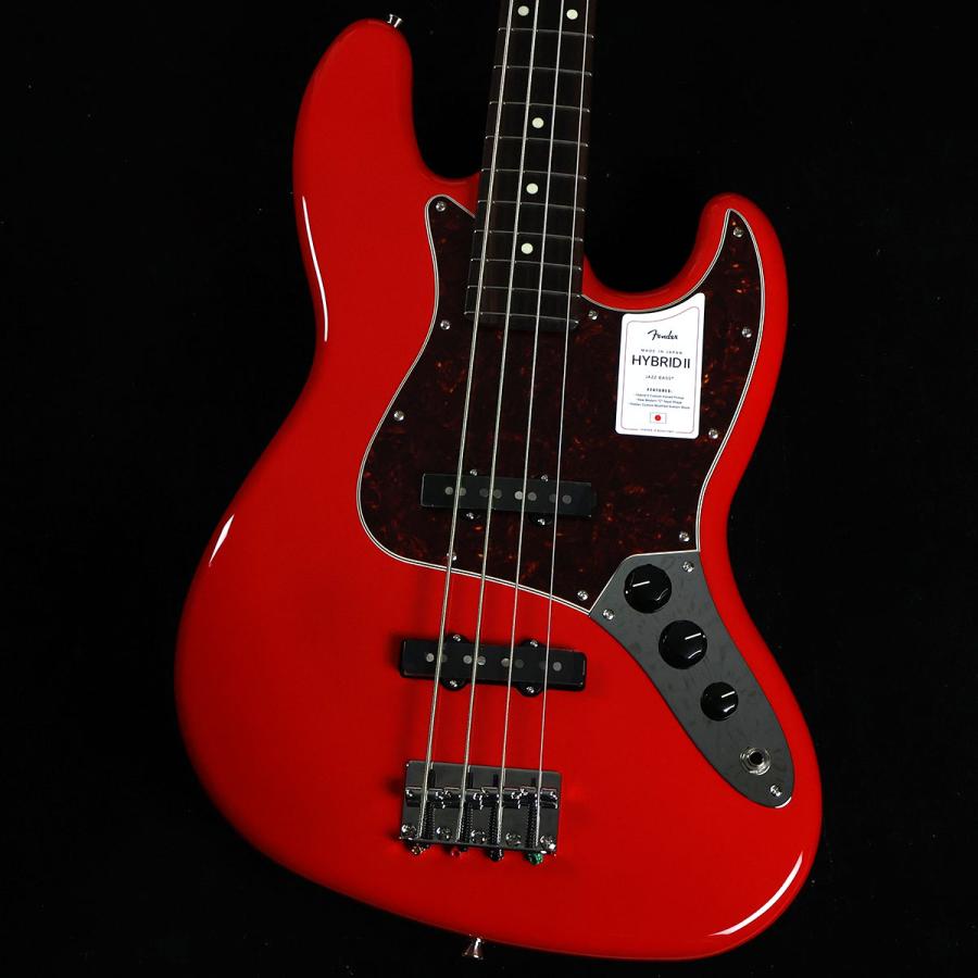 Fender Made In Japan Hybrid II Jazz Bass Modena Red 〔未展示品・調整済〕 ジャズベース ...