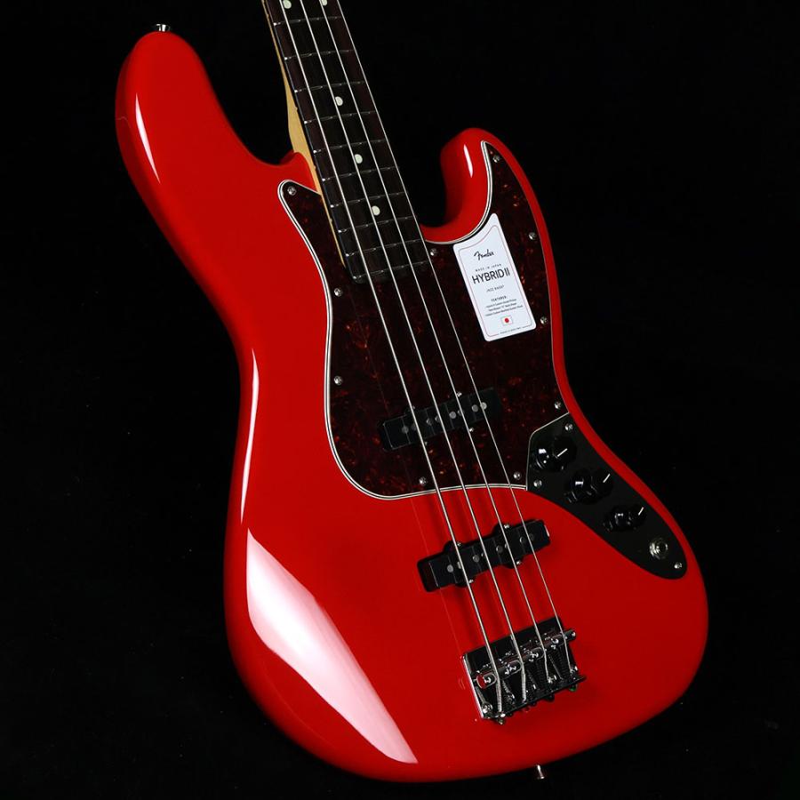 Fender Made In Japan Hybrid II Jazz Bass Modena Red 〔未展示品・調整済〕 ジャズベース ...