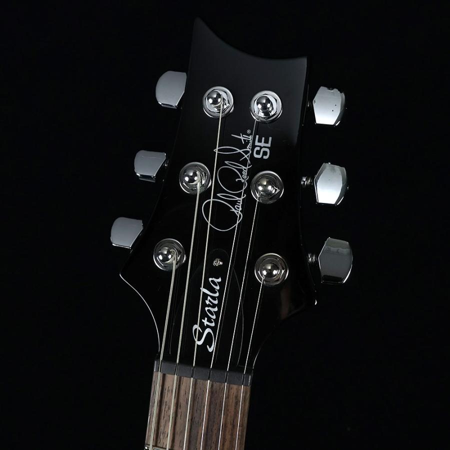 PRS SE STARLA Stop Tail Black シングルカッタウェイ 〔ポールリードスミス SEスターラ ブラック〕〔未展示品 ...