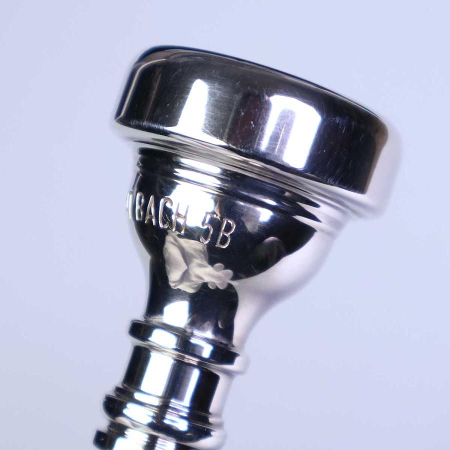 Bach バック コルネット5B SP 銀メッキ 5B コルネット マウスピース スタンダードマウスピースアウトレット : 島村楽器Yahoo!店 - 通販 - Yahoo!ショッピング