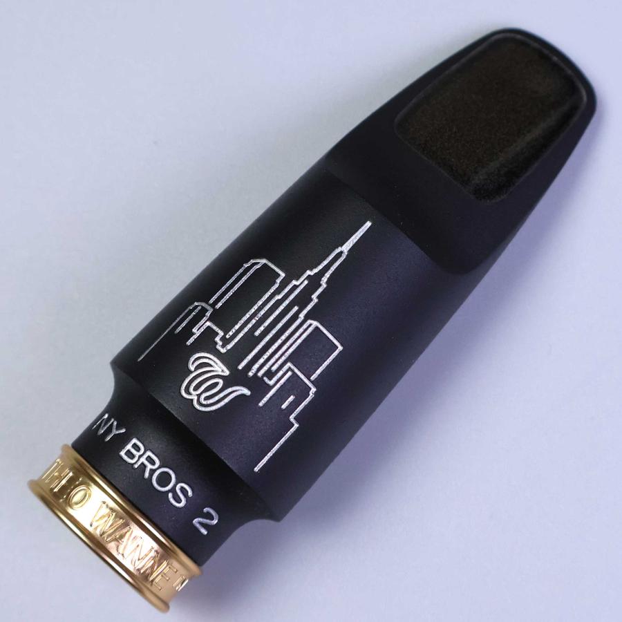 Theo Wanne セオワニ NY.Bros 2 ラバー7 アルト マウスピース アルトサックス ニューヨークブロス ハードラバー アルト7〔ミ・ナーラ奈良店〕 : 島村楽器Yahoo!店 ...